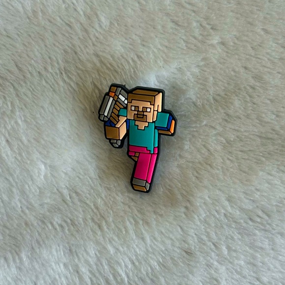 Jibbitz | Accessories | New Minecraft Character Jibbitz | Poshmark